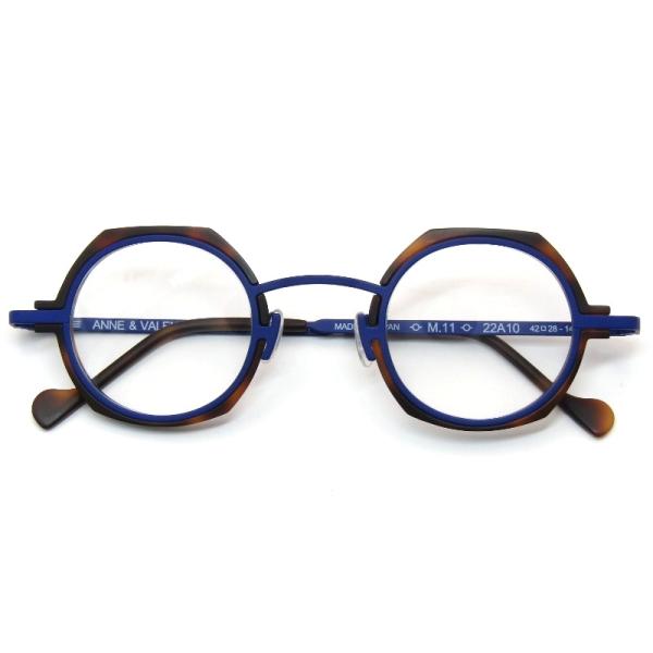◇商品説明◇■ブランド　：ANNE ET VALENTIN■色　　　　：フレーム:22A10 パープル/デミマット/レンズ:デモレンズ/用途に合わせてレンズをご用意くださいませ。■サイズ　　：サイズ：42□28-140 レンズ 縦：約38m...
