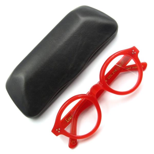 ◇商品説明◇■ブランド　：Lesca LUNETIER■サイズ　　：サイズ：46□27-151 レンズ 縦：約41mm フロント縦：約50mm フロント横：約143mm ■状態　　　：A 中古美品：使用感が少なく状態の良い商品です。（細かな...