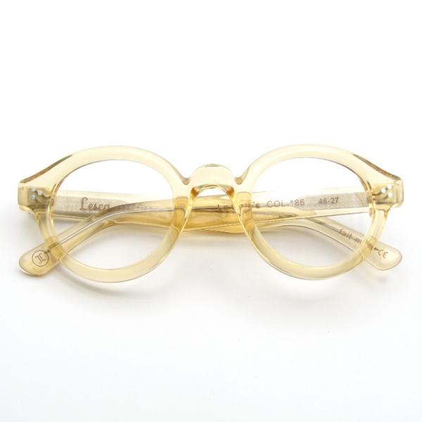 ◇商品説明◇■ブランド　：Lesca LUNETIER■色　　　　：フレーム:186 シャンパーニュ/レンズ:デモレンズ/用途に合わせてレンズをご用意くださいませ。■サイズ　　：サイズ：46□27-145 レンズ 縦：約40mm フロント縦...