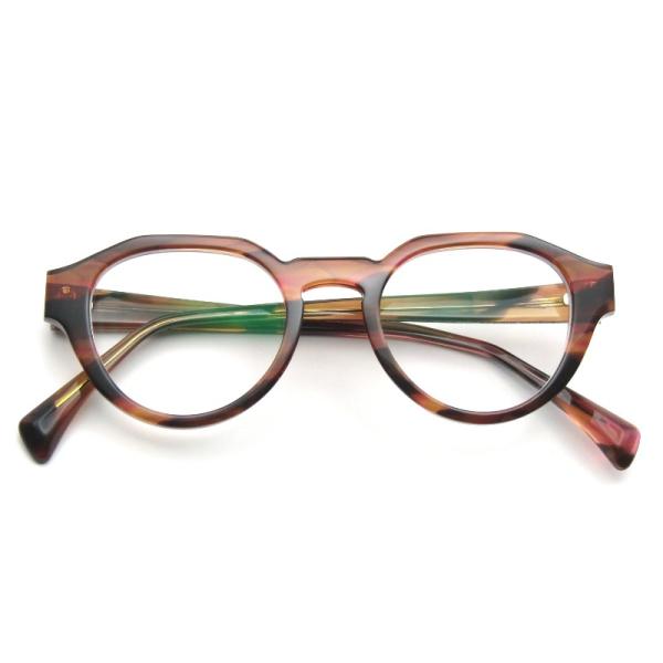 ◇商品説明◇■ブランド　：Jacques Durand■色　　　　：フレーム:roux jaspe レッドジャスパー/レンズ:度入り/用途に合わせてレンズをご用意くださいませ。■サイズ　　：サイズ：45□21-158 レンズ 縦：約38mm...