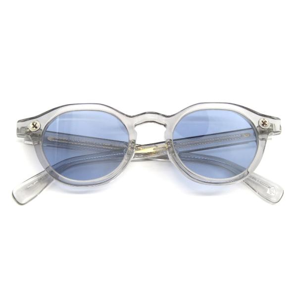 ◇商品説明◇■ブランド　：Filton × kikiki optique■色　　　　：フレーム:Couleurs-2 クリアグレー/レンズ:ブルーグレー■サイズ　　：サイズ：48□22-148 レンズ 縦：約40mm フロント縦：約47mm...