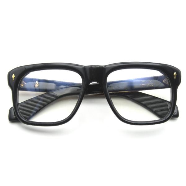 ◇商品説明◇■ブランド　：JACQUES MARIE MAGE■色　　　　：フレーム:Eclipse ブラック/ゴールド/レンズ:クリアレンズ/伊達メガネ（度なし）としてご使用いただけます。■サイズ　　：サイズ：56□19-151 レンズ ...