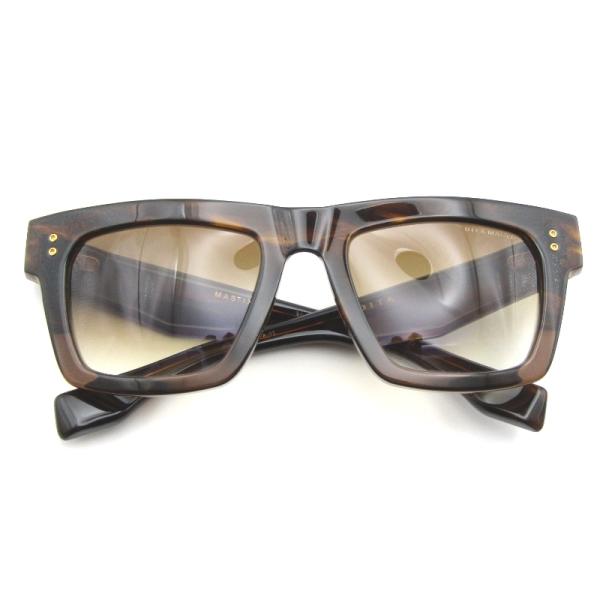 ◇商品説明◇■ブランド　：DITA■色　　　　：フレーム:BLACKC SWIRL TO CRYSTAL BROWN/レンズ:DARK BROWN TO CLAER GRADIENT■サイズ　　：サイズ：54□21-148 レンズ 縦：約4...