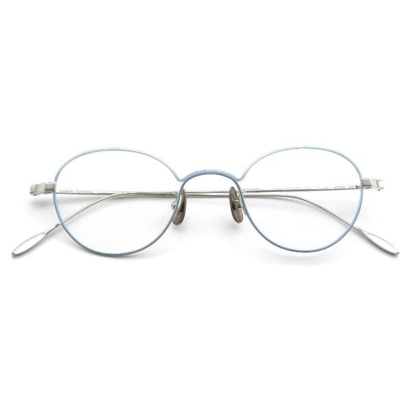◇商品説明◇■ブランド　：YUICHI TOYAMA.■色　　　　：フレーム:05 Silver/Light Blue/レンズ:デモレンズ/用途に合わせてレンズをご用意くださいませ。■サイズ　　：サイズ：45□22-145 レンズ 縦：約3...