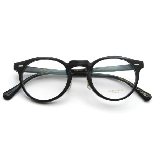 ◇商品説明◇■ブランド　：OLIVER PEOPLES■色　　　　：フレーム:1005 ブラック/レンズ:デモレンズ/用途に合わせてレンズをご用意くださいませ。■サイズ　　：サイズ：47□23-150 レンズ 縦：約41mm フロント縦：約...