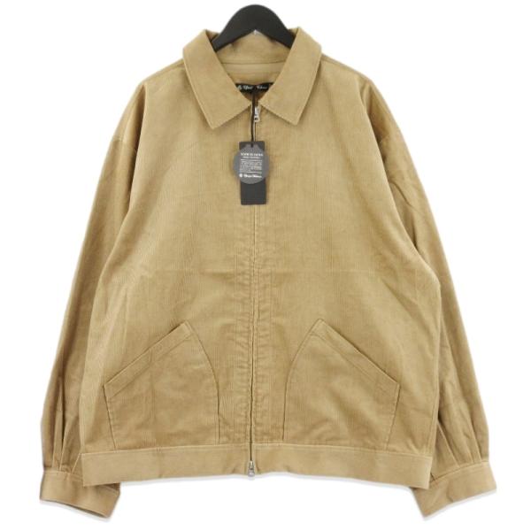 ◇商品説明◇■ブランド　：UPSCAPE AUDIENCE■色・素材　：USUCHA/コットン      ■生産国　　：日本製■サイズ　　：表記SIZE：XL 着丈：約71cm 身幅：約69cm 肩幅：約62cm 袖丈：約63cm  ■状態...