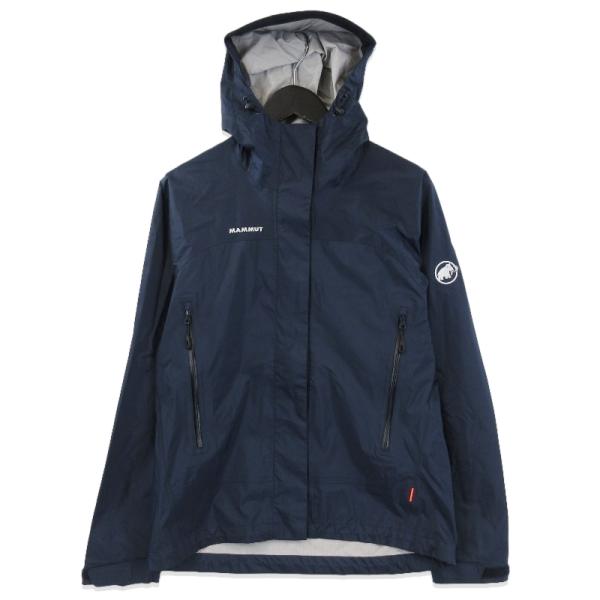 ◇商品説明◇■ブランド　：MAMMUT■色・素材　：Marine/ナイロン■生産国　　：ベトナム製■サイズ　　：表記SIZE：M 着丈：約65.5cm 身幅：約48.5cm ゆき丈：約84cm  ■状態　　　：C 中古：目立つダメージがあり...