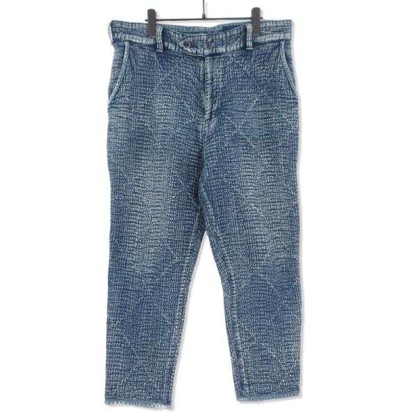 Porter Classic ポータークラシック 刺し子パンツ SASHIKO PANTS Porter Classic ポータークラシック 刺し子パンツ SASHIKO PANTS