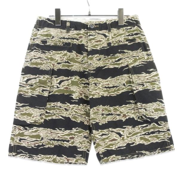 ◇商品説明◇■ブランド　：WESTRIDE■色・素材　：ブラウン/コットン      ■生産国　　：日本製■サイズ　　：表記SIZE：29 ウエスト：約74cm 股上：約27cm 股下：約26.5cm ワタリ：約29.5cm 裾幅：約27c...