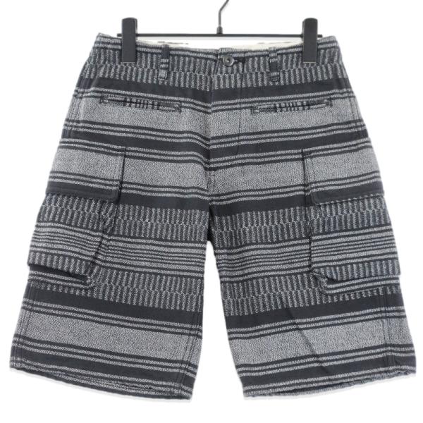 ◇商品説明◇■ブランド　：WESTRIDE■色・素材　：ブラック 黒/コットン      ■生産国　　：日本製■サイズ　　：表記SIZE：XS ウエスト：約68cm 股上：約25.5cm 股下：約26.5cm ワタリ：約28cm 裾幅：約2...