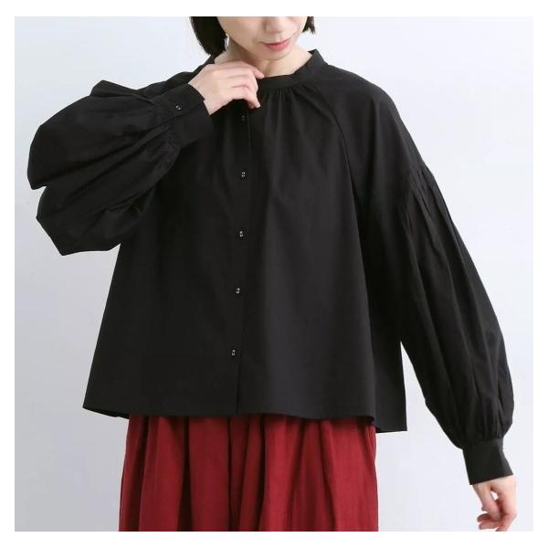 ■生産地/CHINA■カラー/ブラック■素材/コットン100％■サイズ/表記サイズ：FREE着丈:58cm 身巾:57cm 裄丈:78.5cm