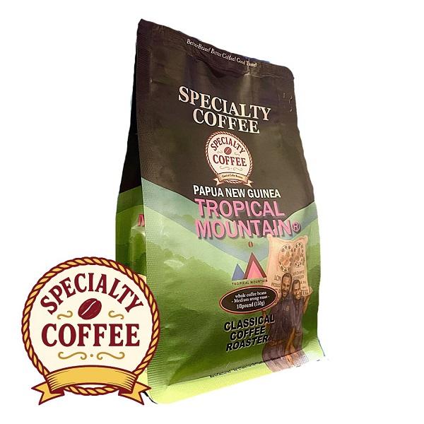 パプアニューギニアのコーヒー産業の政府機関である”Coffee Industry Corporation LTD”(通称CIC) と共同で作りこまれたスペシャリティコーヒー豆。トロピカルマウンテンが広く皆様に伝わるようロゴマークも考案されて...