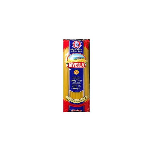 商品説明品名：スパゲティ原材料：デュラム小麦のセモリナ内容量:1Kg標準茹時間：7〜10分原産国名：イタリア・商品特徴 高品質なデュラム小麦を使用し、粘りを強化し、理想的なアルデンテを実現しました。・お召上り方パスタ100ｇに対し、お湯1Ｌ...