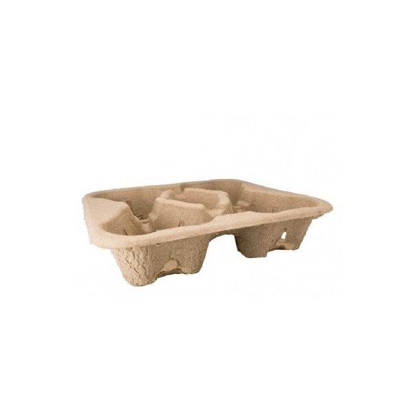 ●CCR 紙カップフォルダー 4杯入 8-22oz 対応　50個入●１ボール入数　50個●サイズ 220*200*50＊ご注文いただいた際に在庫がない場合は、商品入荷次第発送させていただきます。　3営業日（土日祝は除く）以上お届けに時間がか...