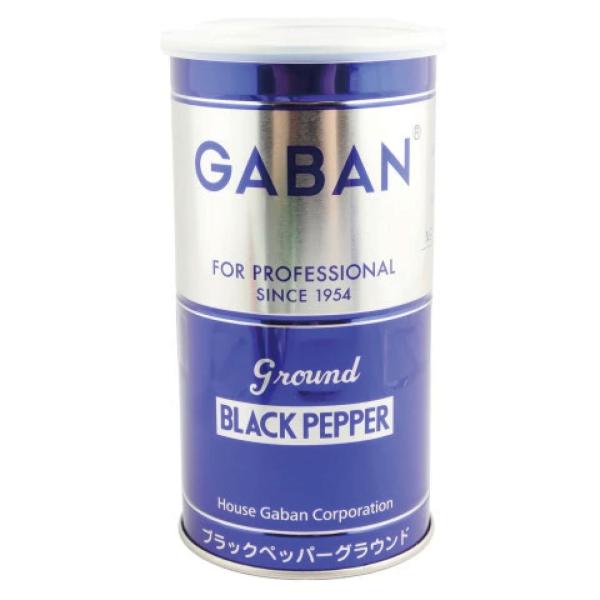 ■GABAN black pepper ground 420g   ギャバン ブラックペッパー　グラウンド　420g　主産地：インド、インドネシア、マレーシア、ブラジル　容　器：ポンド缶　賞味期間：24か月　お届けについて注文時に万一在庫が...