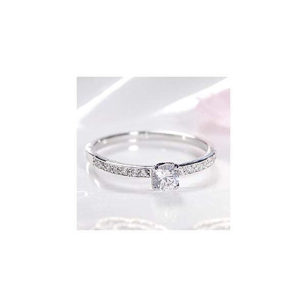 PT950 ハートアンドキューピッド 一粒ダイヤ。プラチナの純度UPの特別企画リング。品格あるプラチナアームに、輝きの綺麗な上質ダイヤモンドをセットしたシンプルリング。センター石にはひときわ華やかな輝きを放つ、クラリティSIクラスの大粒0....