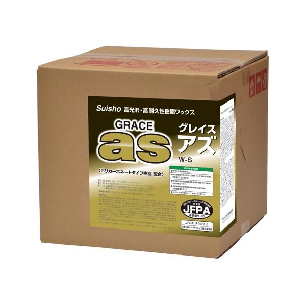 ・高濃度＋アクアグリッターポリマーにより光輝感溢れる仕上り。・皮膜の耐摩耗性・耐衝撃性・防汚性を向上。強靭でヒールマーク性に優れ、汚れの抱込みの無い皮膜がガッチリ床を保護します。・リン系化合物は原料として使用しておりません。・PRTR　非該...