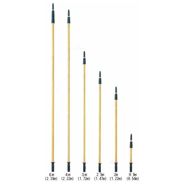 サイズ：2500ｍｍ/重量：約650ｇ1.47m×2段