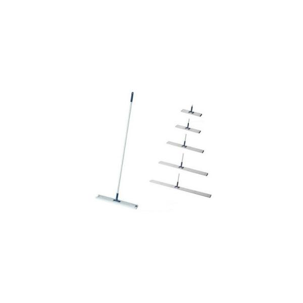 スーパーワイドまで5サイズ展開のダスターモップハンドル施設にあったサイズで効率良くフロアメンテナンス※マイクロクロスは別売りです。幅/約450mm 全長/約1360mm 約590g