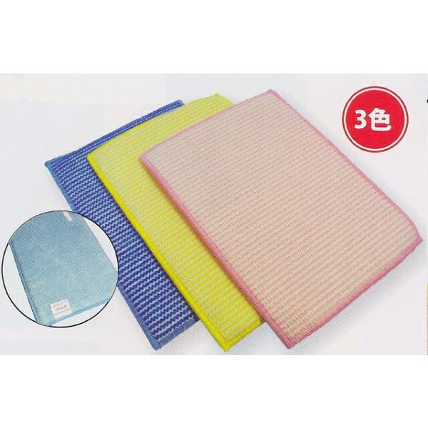 ありとあらゆる拭き掃除に。片面はブラッシング効果、もう一面は拭き上げ効果があり、コンパクトサイズで使いやすいです。窓周り・手すり周り・ドア周り・デスク周り・厨房周り・浴室周り・電気器具周りなどスクラブ入りの表面でゴシゴシこすって汚れを落とし...