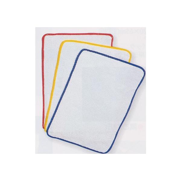 慣れ親しんだ綿100％。生地の目が詰んでいますのでほとんど伸縮がなく長持ちします。安心の日本製。10枚入カラー：赤・黄・青サイズ：約400mm×260mm材質：PE