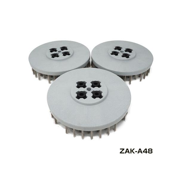 剥離剤の均一な撹拌！剥離専用ステンレスブラシ『ZAK-A38』は、蔵王産業 バルチャーCR38専用ZAKです。剥離するために剥離剤を撒くのではなく、溶解したものを剥離するのが本来の剥離です。非効率な剥離作業は「溶解」を妨げる作業手順から生じ...