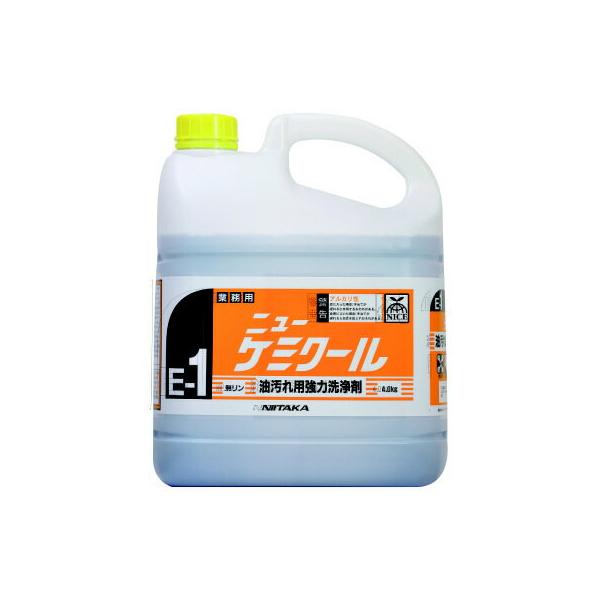 ニイタカニューケミクール（BIB）です。ご家庭や厨房の油汚れに最適です。内容量：4kg液性：アルカリ性成分：アルカリ剤、界面活性剤、溶剤、安定化剤、金属イオン封鎖剤