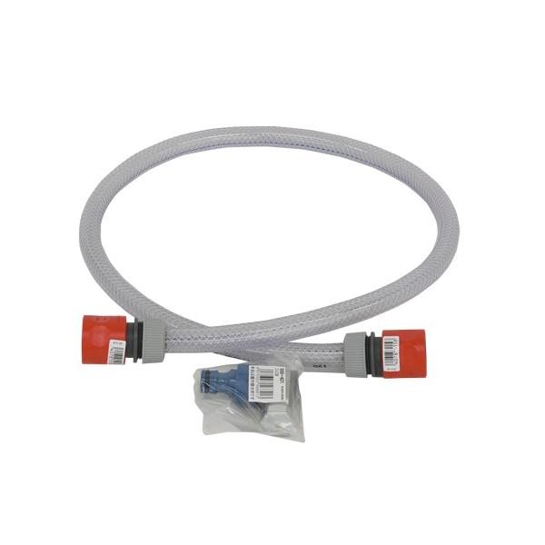 シーバイエスJDフレックス、ニューフォームガンを水道栓につなぐだけの専用耐圧ホースキット（1メートル）です。JANコード 4536735174267製品コード　T96265P