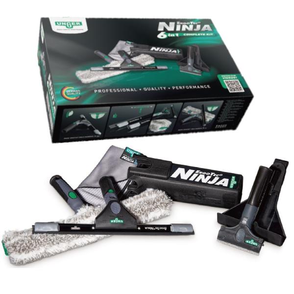 人気のNINJAシリーズを詰め合わせたプロユーザー向けキット（35cm仕様）35センチのスクイジーとウォッシャー、バケツ、スクレーパー、ワイプまでがセットになっています。セット内容 （AKN14）・バケットオンベルト ニンジャ （BB010...