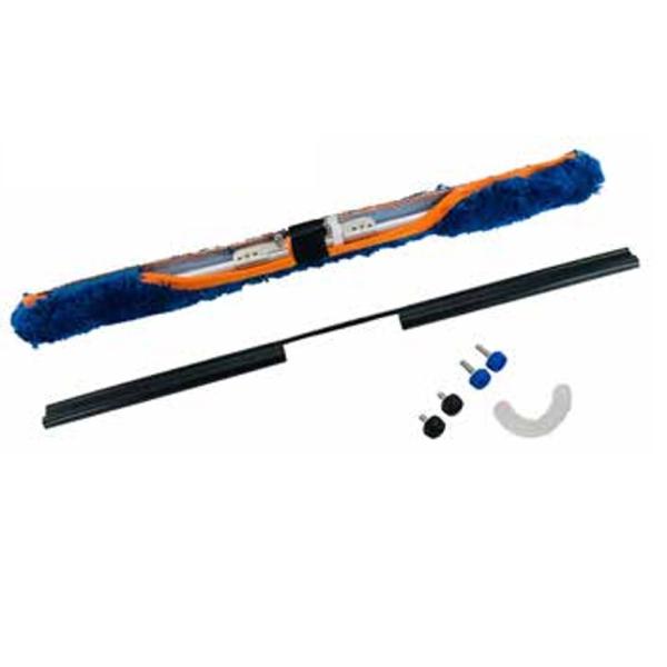 ハッスルズパンサーTOWAセット 40cmお手持ちのスクイジーに取付けてコンビスクイジーに！ハッスルブレードをフラットタイプからパイプタイプにすることで、どの角度でもガラス面をとらえますパイプ式ブレードになり、さらに強度が向上、ウォッシャー...