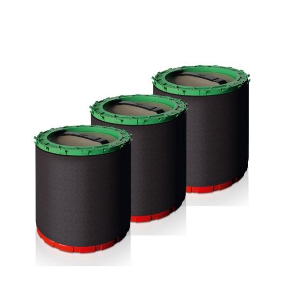 メーカーUNGER品番DIUB1商品詳細6Lパック×3個従来のハイドロパワーの精製量を30%UP・Flowaterテクノロジー２.0により、レジンの飽和度を最適化しタンク全体に効率的に水が流れます
