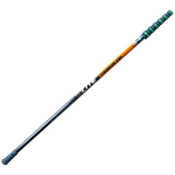 メーカーUNGER品番CF86G商品詳細最長：8.6m 最短：1.7m段数：6段重さ：1.84kgエクステンションポールを使用して、最大16mまで延長可能なポール-最大16m（約4階まで）の高さに対応-伸縮自在なメインポールに2本までのエク...