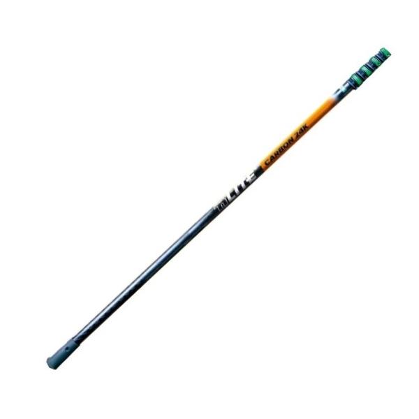 メーカーUNGER品番CF60T商品詳細最長：6m 最短：1.7m段数：4段重さ：1.16kgエクステンションポールを使用して、最大16mまで延長可能なポール-最大16m（約4階まで）の高さに対応-伸縮自在なメインポールに2本までのエクステ...