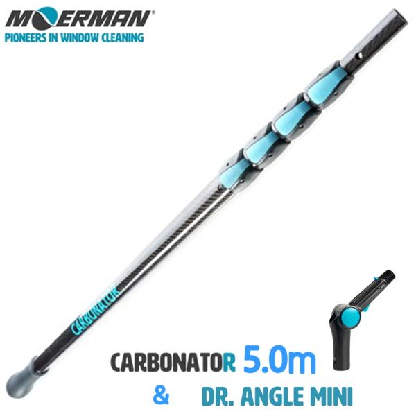 カーボネーターポール5.0ｍと＋ドクターアングルミニのセットです。丈夫で硬くてしならない伸縮ポール!!〇軽量カーボンファイバー製ポール〇丈夫で硬いため、しならない〇伸縮時のロック解除は親指でボンタンを押すだけ〇ポールの片側が平らなので、床に...