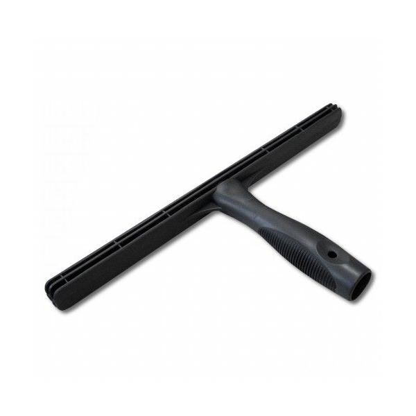 ▽「速く」「簡単」「きれい」な窓清掃をテーマに開発・デザインされたプログリップシステム●握りやすく、すべりにくい、人間工学に基づいて設計されたグリップ。