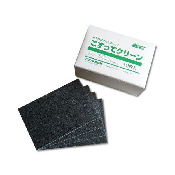 ●洗面台・便器などの衛生陶器についた水あか、黒ずみ等の汚れ落しに●弾力性のある特殊なスポンジ層に研磨材を接着。作業時にかかる過剰な力を適度に分散。均一な力で衛生陶器表面の汚れを落とす●狭い箇所の汚れ落とし、細かい作業がラクにできるハンディタ...