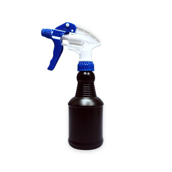●光の透過を防ぐ黒色ボトル。薬液を紫外線の影響から保護できます。●トリガーのキャップを調整することで、噴霧量を変えることができます。※希釈メモリはありません。サイズ:底径:7.5(cm)　高さ:23.5(cm)容量:最大:350(ml)材質...