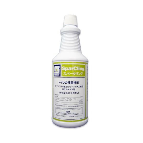 ●EPA(米国環境保護局)登録製品【登録番号：5741-17.5741-OH-1】●便器の尿石除去や、硬質無孔性壁面・床面のカビ・水垢・ガンコな汚れ落としに適した酸性洗剤●粘着性の液体が汚れにとどまり反応●中程度の有機物の汚れをワンステップ...