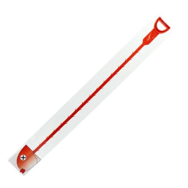 全長 510mm太いブラシが入らない排水管はお任せ！配管の形状に合せて曲がります。突起でつまりの原因となる髪の毛やほこりをキャッチ。