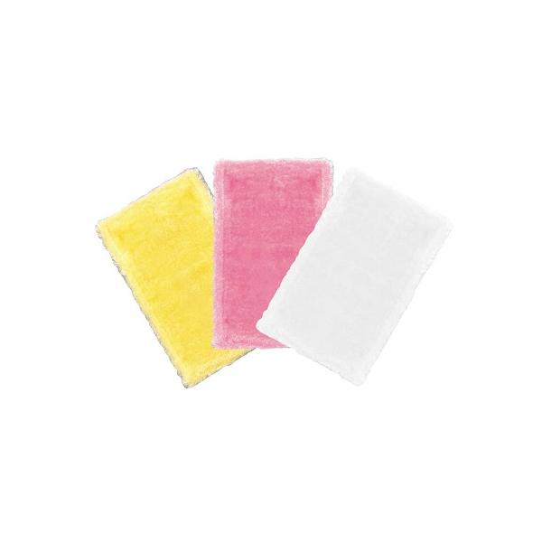 軽い油汚れなら洗剤なしで拭き取れ、拭きとった汚れは水洗いでサッと落ちる汚れにくいふしぎな雑巾です。レーヨン繊維の中に汚れが入り込まないため、水洗いで汚れが落ちます。毛足の長いレーヨン繊維がその形状を利用して汚れをキャッチします。洗剤が使えな...