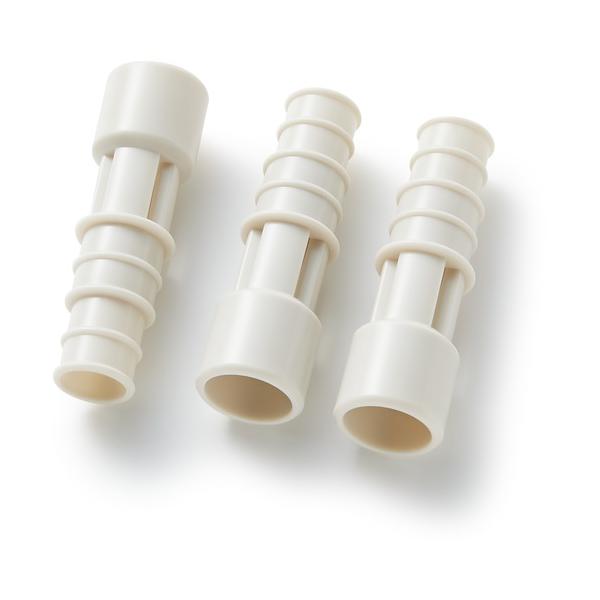 ドレンホースからの虫の侵入を防ぎます。ホース内の詰まり予防になるため、排水が逆流する恐れを防ぎます。エアコンホースに差し込むだけで簡単に設置できます。土・ホコリなども防ぎエアコンから出る排水を流しやすくします。