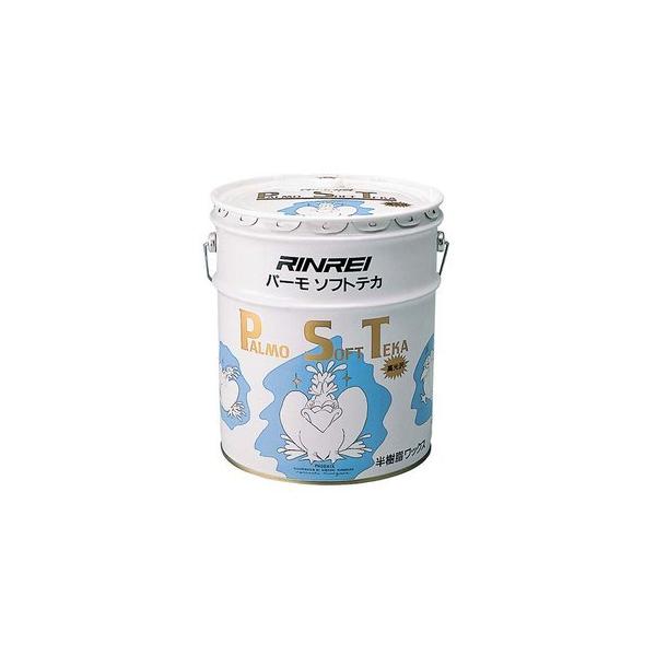 【製品名】パーモソフトテカ【メーカー名】リンレイ【容量】18L【標準使用量】1,800m2　／缶（1回塗）【特長】・光沢が高く、床洗剤で剥離できるソフトタイプのワックス。