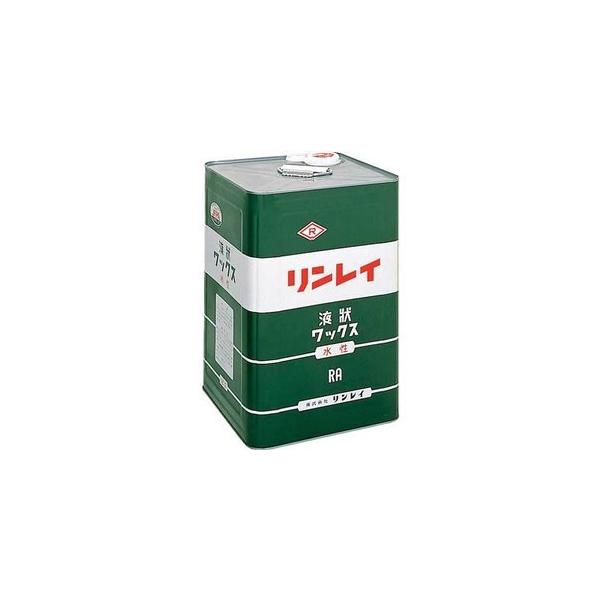 【製品名】RA【メーカー名】リンレイ【容量】18L【標準使用量】1,800m2　／缶（1回塗）【特長】・深みのある上品な艶を維持。