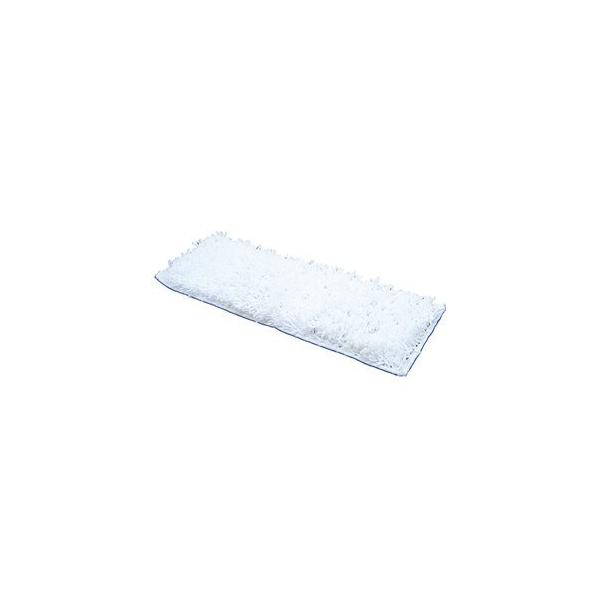 【商品名】プロフィットフラッシュモップ　ワックスラーグ【サイズ】45cm　(160mm×480mm)【用途】床面のワックス塗布作業【特長】超繊維クラレの「コスモトロン」の使用により、優れた液ばなれと抜群の作業性を発揮、確かな膜厚を実現します...