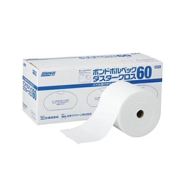 サイズ：200×655mm/枚入数：100枚/ロール、3ロール/箱特長【しっかり吸着、きちんとホールド】静電気の力で、細菌レベルの微細なダストから土ぼこり・毛髪まで強力に吸着。さらに長繊維を用いた独自のパイル構造がダストを内部に閉じ込め、ホ...