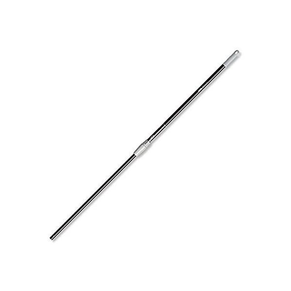 重さ：370ｇ長さ：91〜165ｃｍパイプ径：外寸2.5ｃｍ非金属製なので寒冷地でも使いやすい素材です。伸縮タイプにはカーボングラスファイバーを採用し、軽さと丈夫さの両立を実現しています。SEIWAクレンリネスハンドル伸縮黒