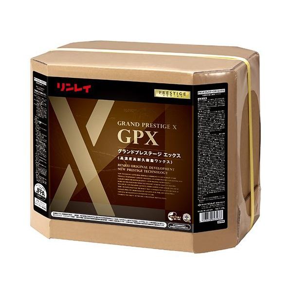 【製品名】グランドプレステージX(エックス)【メーカー名】リンレイ【容量】18L【用途】ビニル系床タイル、ビニル系床シート、その他の化学床材の仕上げ【標準使用量】1,260m2/箱　（1回塗り）【特長】・最先端技術の融合による超越した耐久性...