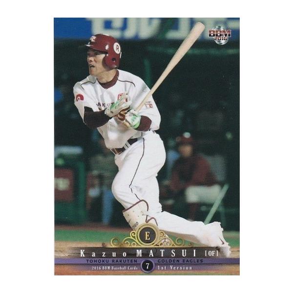 2016 BBMベースボールカード1stバージョン に封入されているカードです。