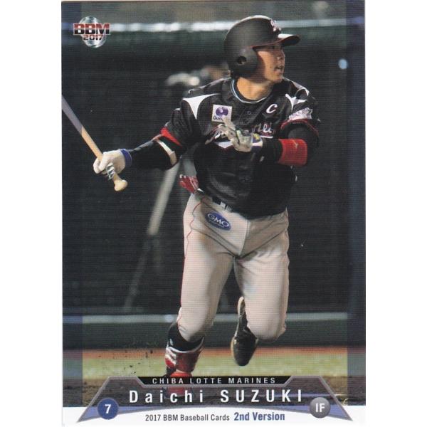 2017BBMベースボールカード 2ndバージョン のカードです。
