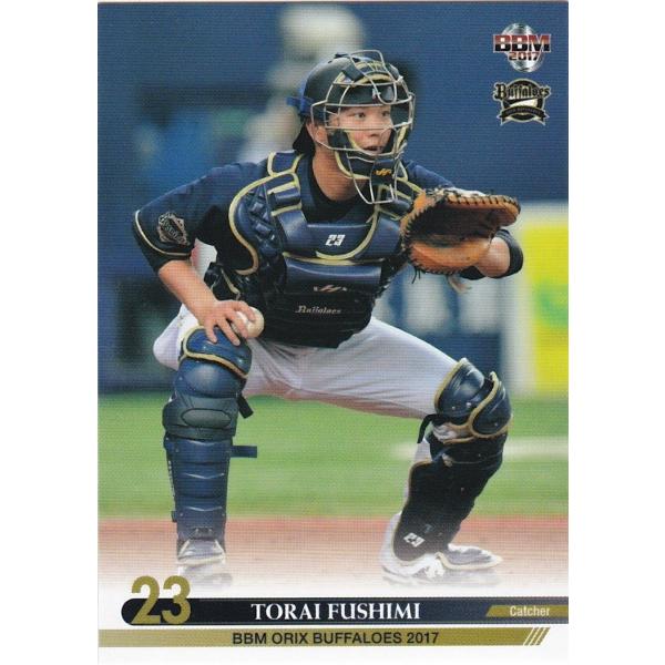 BBMオリックス・バファローズベースボールカード2017 のカードです。